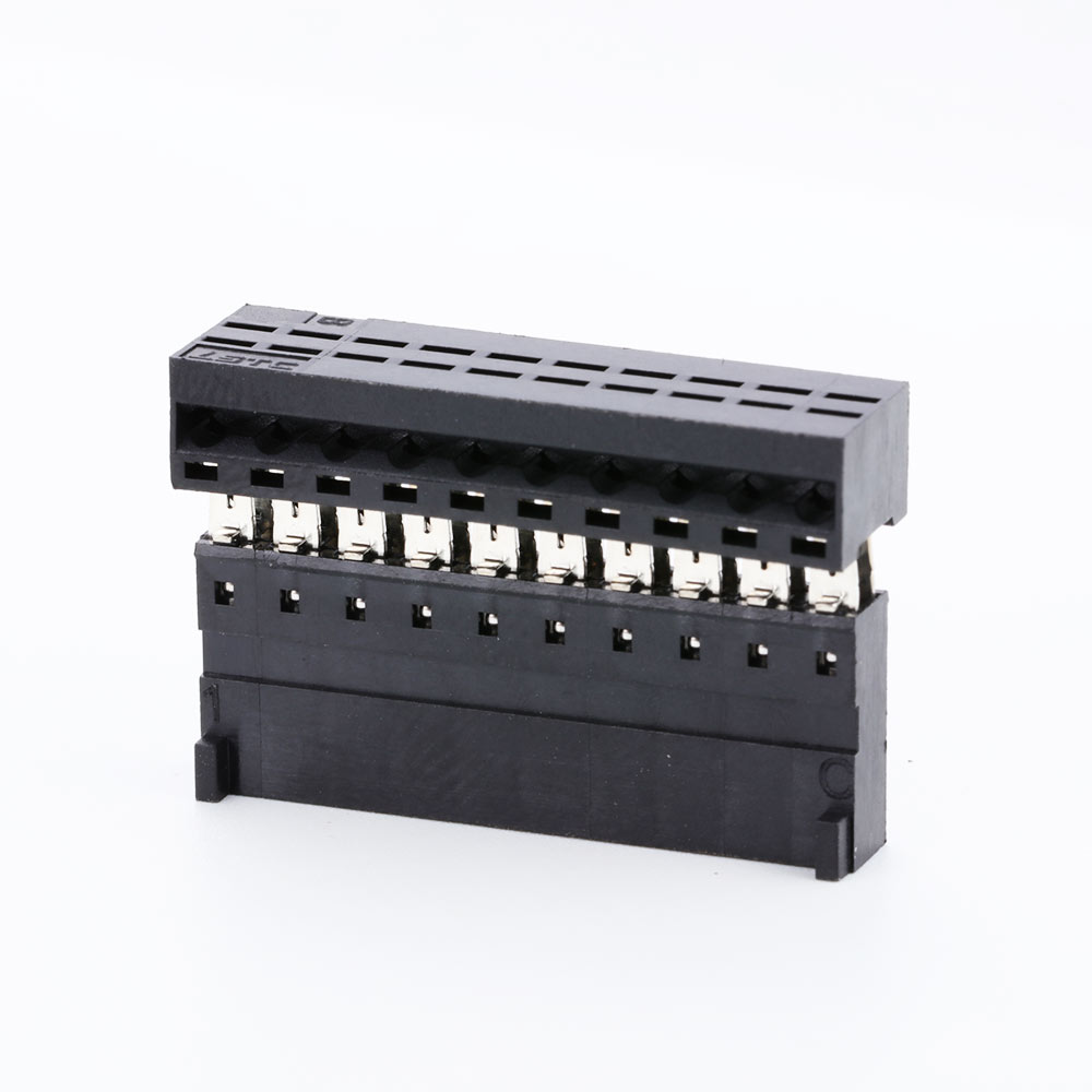 2.54mm pitch single row systems – Lstc